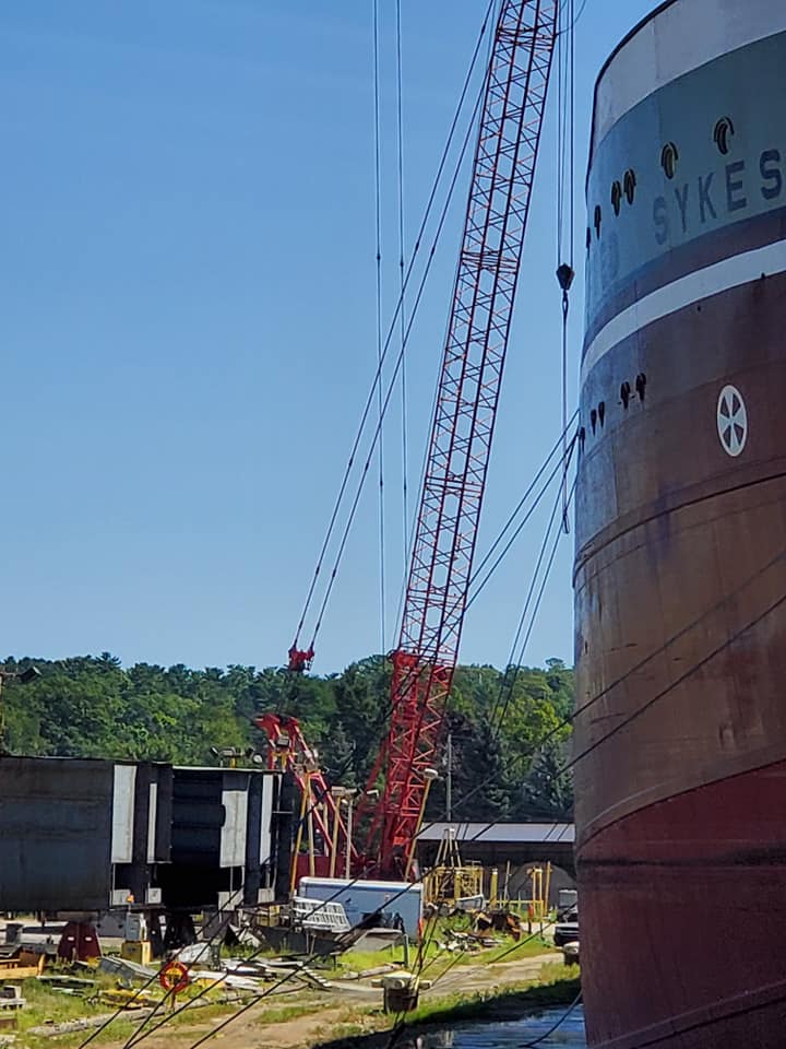 Towns and Nature: Sturgeon Bay, WI: Fincantieri Bay Shipbuilding (FBS ...