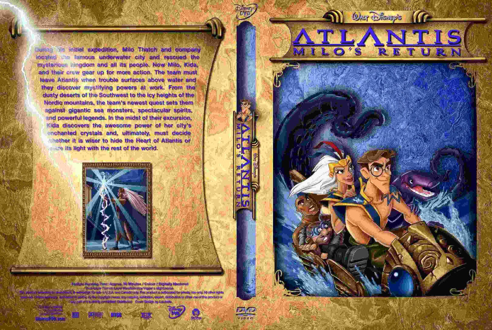 VIDEOCLIPS - ACTUALIZADO 04 / JULIO /2020: ATLANTIS MILO´S RETURN