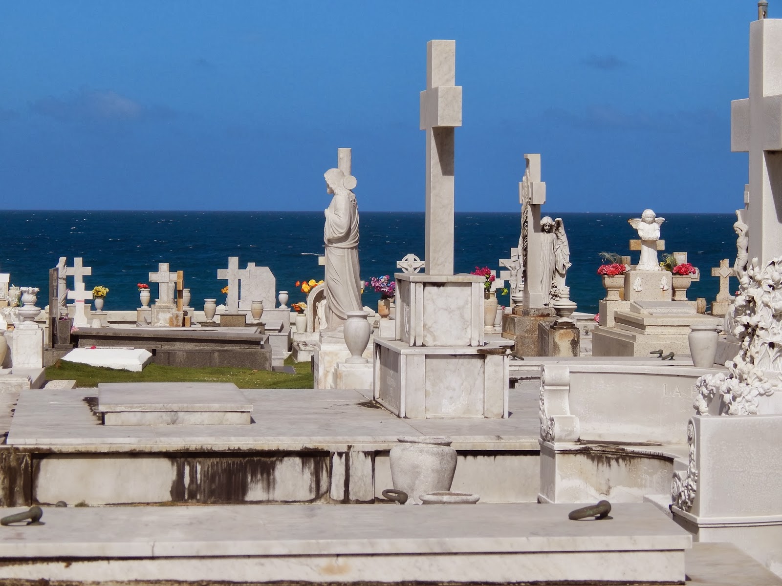 Joyful Writer: Santa Maria Cemetery