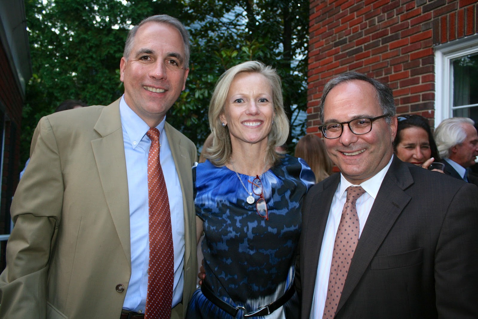 HOLLYWOOD ON THE POTOMAC: Men of Destiny.