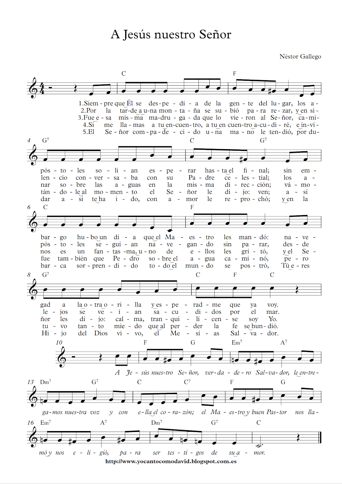 Yo canto como David: 2018