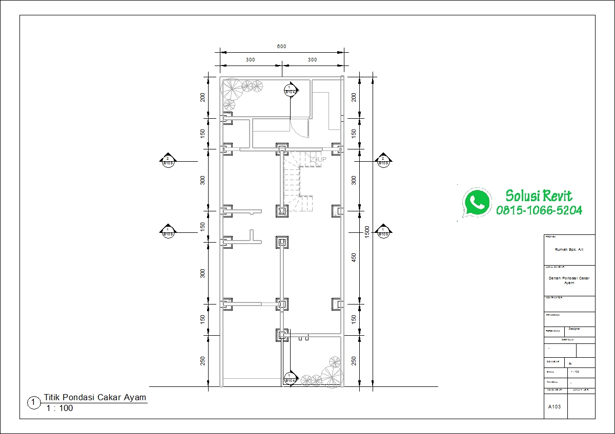 Belajar Revit : Contoh Desain Rumah Menggunakan Revit - 2 ~ Kursus ...