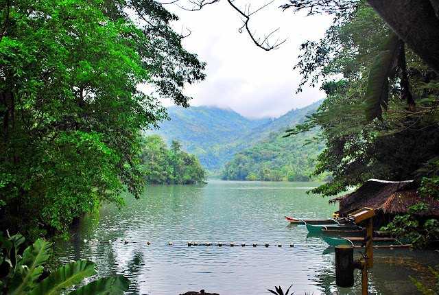 A Rush of Water at Lake Balanan - Nomadic Experiences