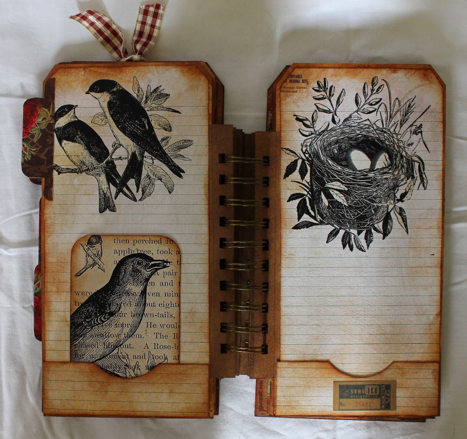 ShelbyDoodle Designs: A Vintage Themed Journal for Ephemera's Vintage ...