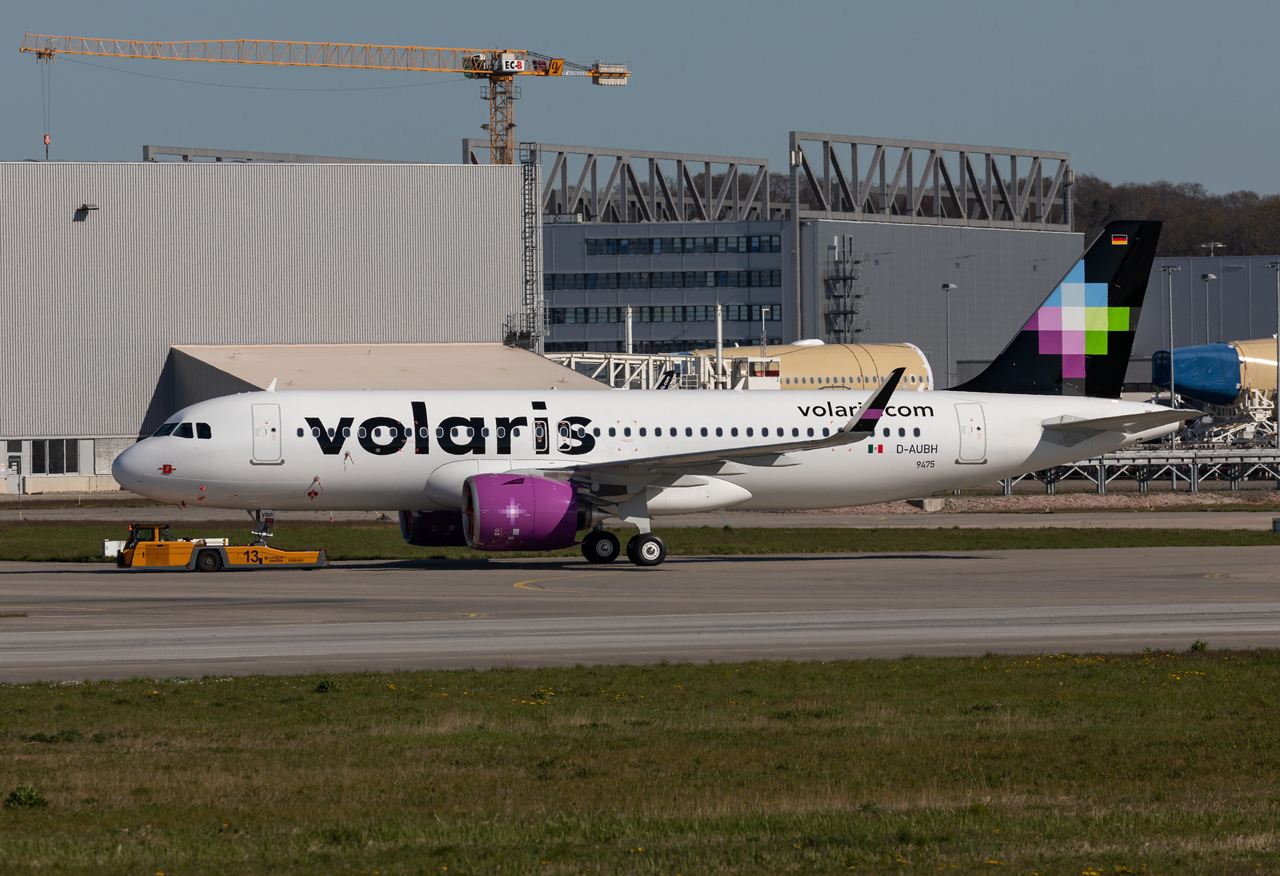 Airbus Hamburg Finkenwerder News: A320-271N, Volaris, XA-VRP (MSN 9475)