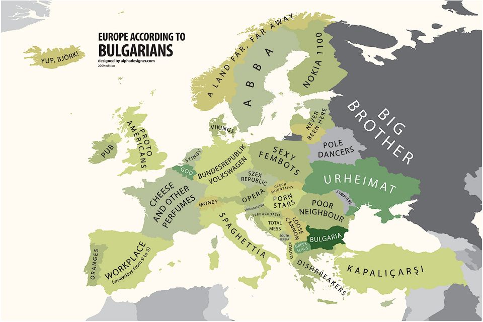 It's All Greek To Me: How the Europeans see Each Other It's All Greek To Me: How the Europeans see Each Other