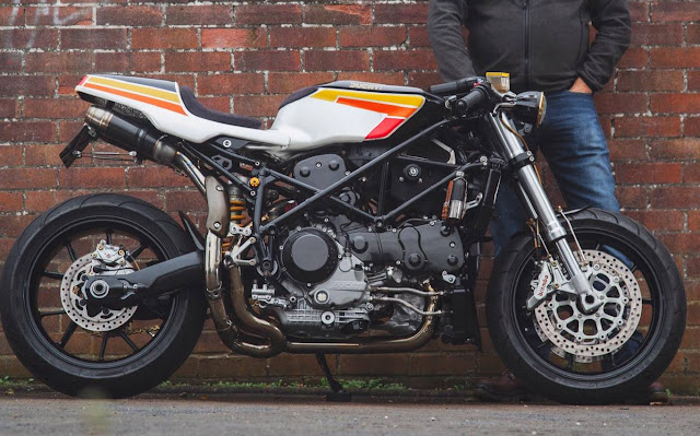 Back to the 80's - RocketGarage - Cafe Racer Magazine