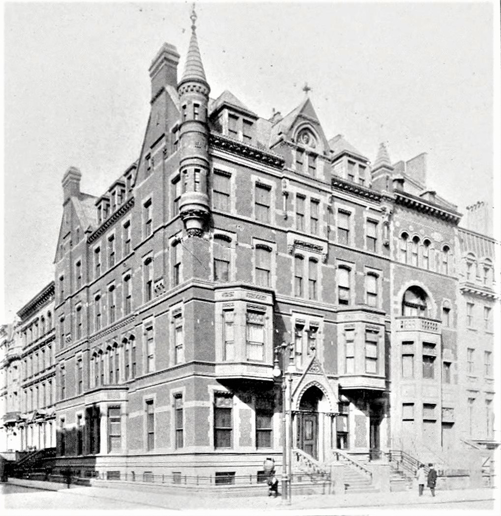 Daytonian in Manhattan: The Lost George Kemp house - 720 Fifth Avenue