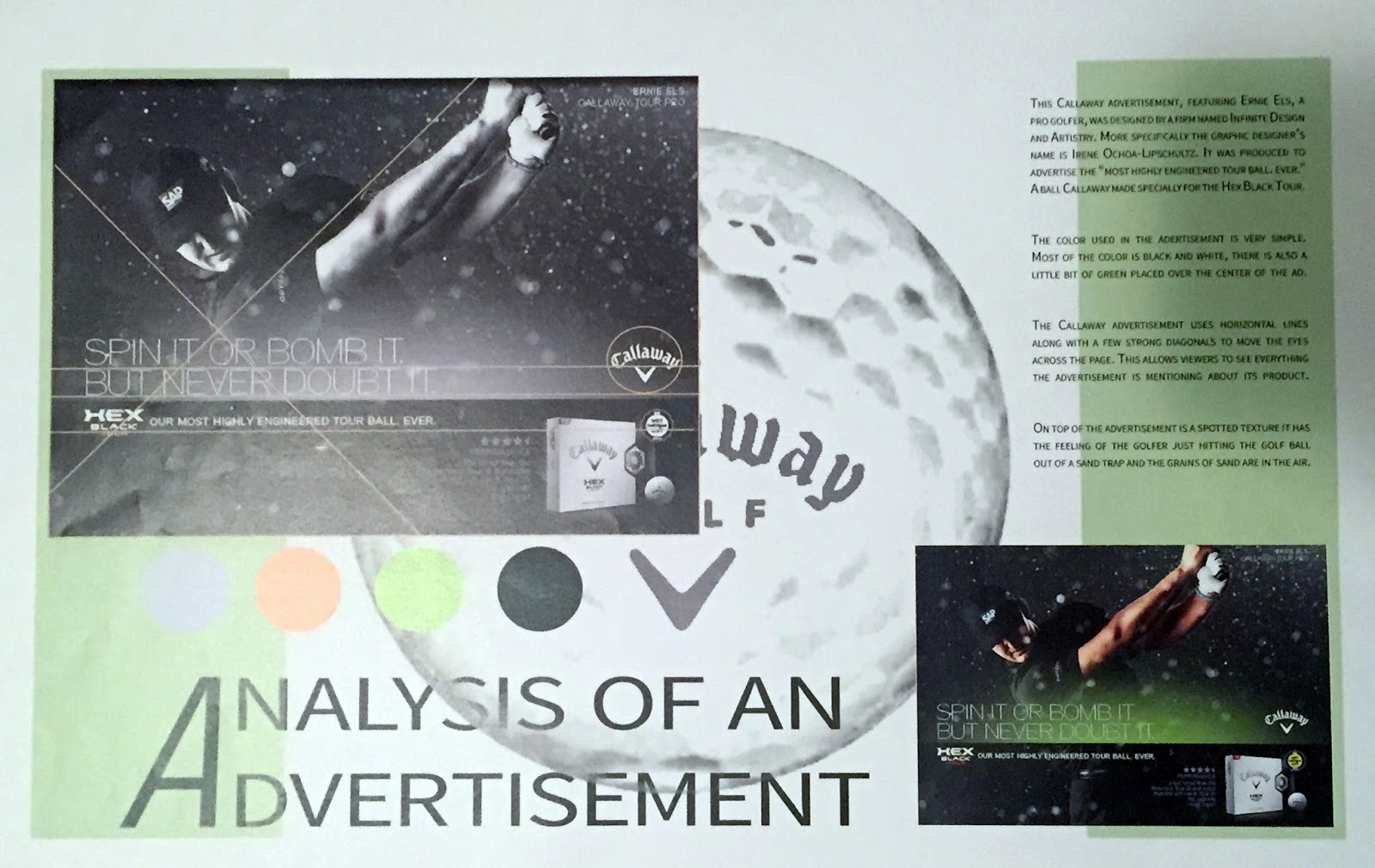 Analysis of an Advertisement | AdGraphics