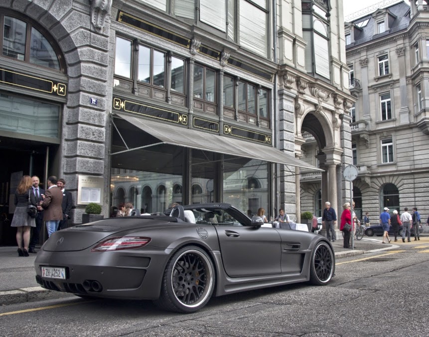 Mercedes-Benz SLS Hamann Hawk Roadster | BENZTUNING