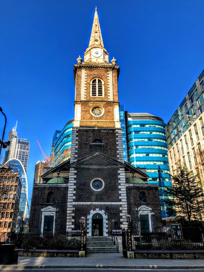 Patrick Comerford: Saint Botolph without Aldgate, a City church on the ...