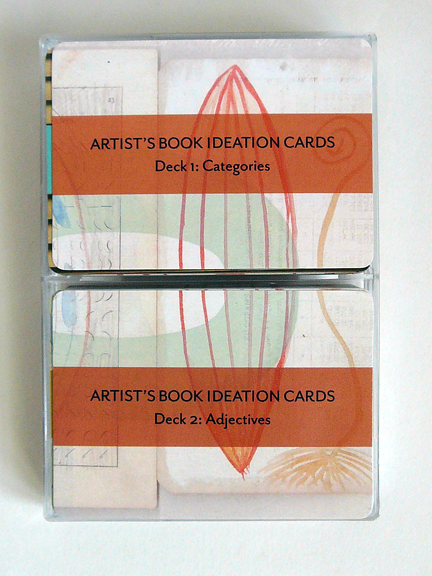 A Recipe for an Artist's Book