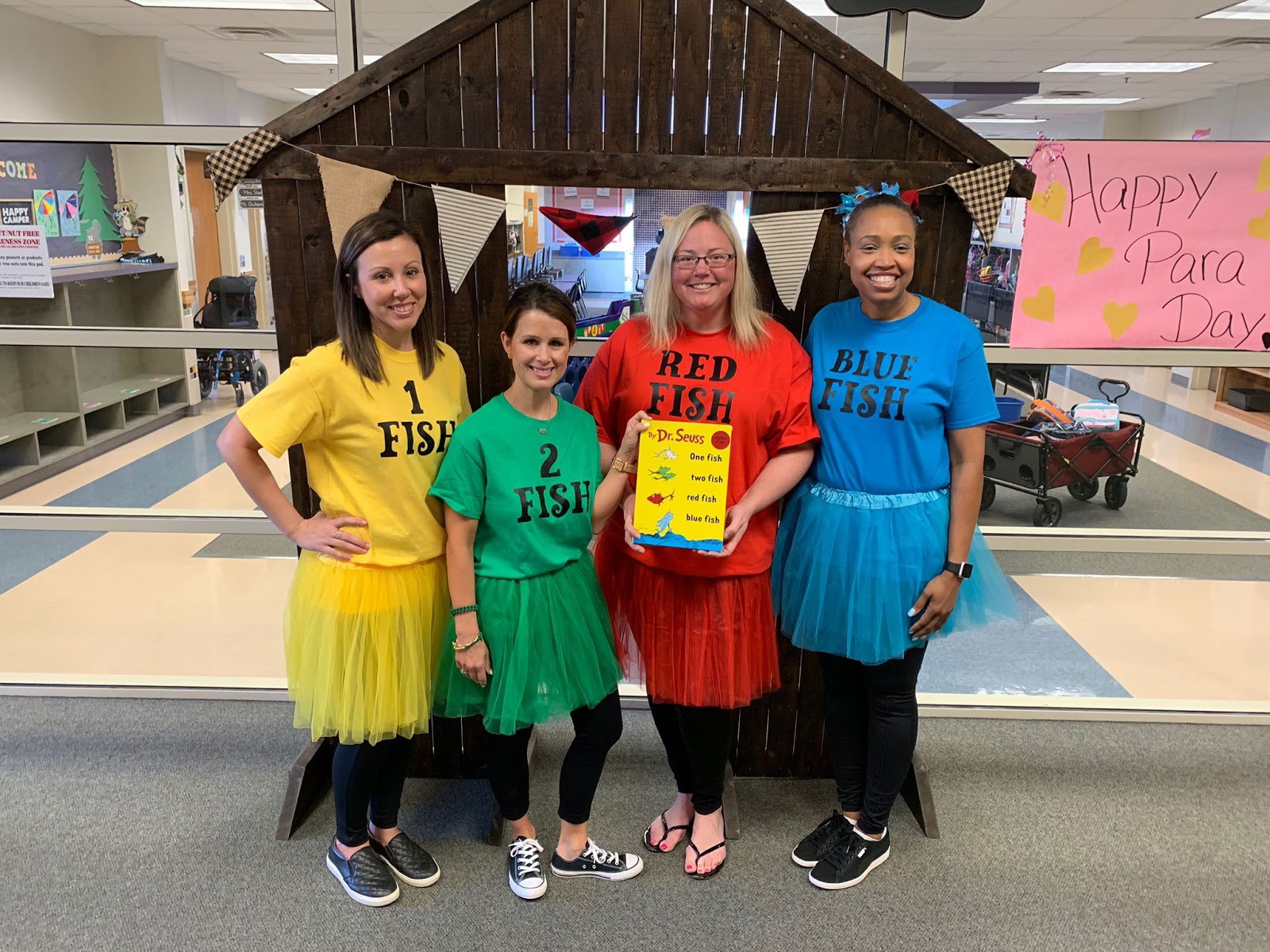 Pink Library Zone: Book Character Day!