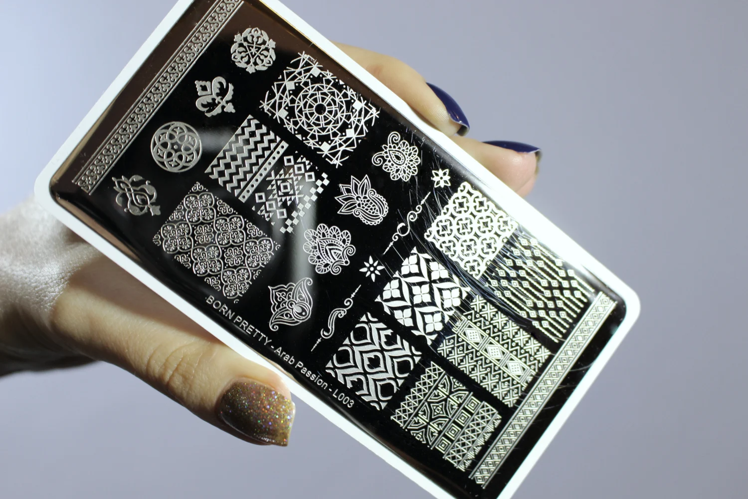 Top 5 Nail Stamping Plates for Your Short Nails by Born Pretty ...