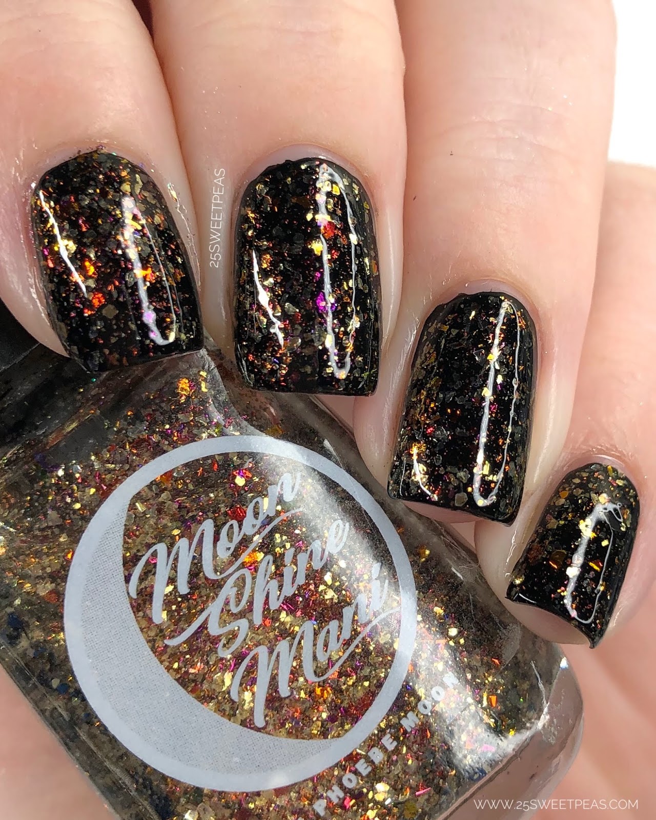 Moon Shine Mani Get A Clue Part 2 Collection — 25 Sweetpeas