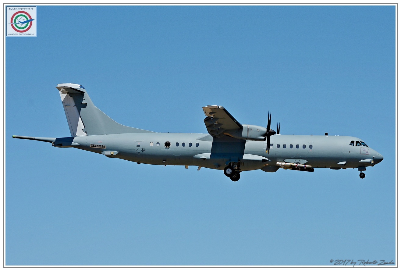 SI VIS PACEM, PARA BELLUM: Il P72A di Leonardo Velivoli (ATR 72MP ...