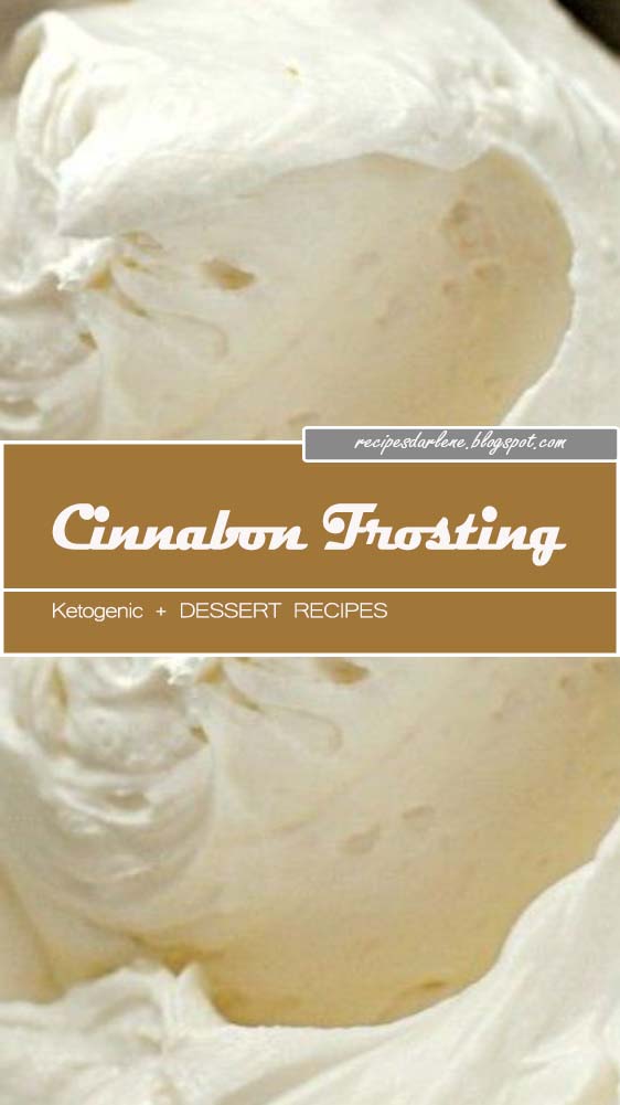 Cinnabon Frosting - Recipes Darlene