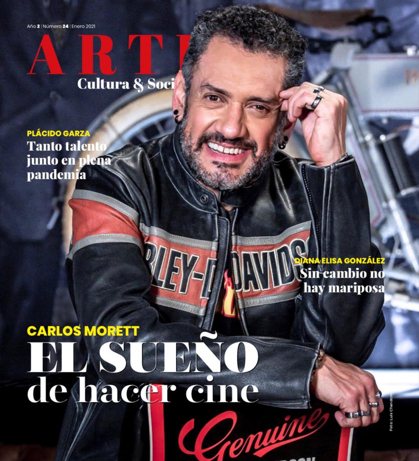 CARLOS MORETT | Del barrio a Hollywood | ROBERTO GARZA | Enero 2021