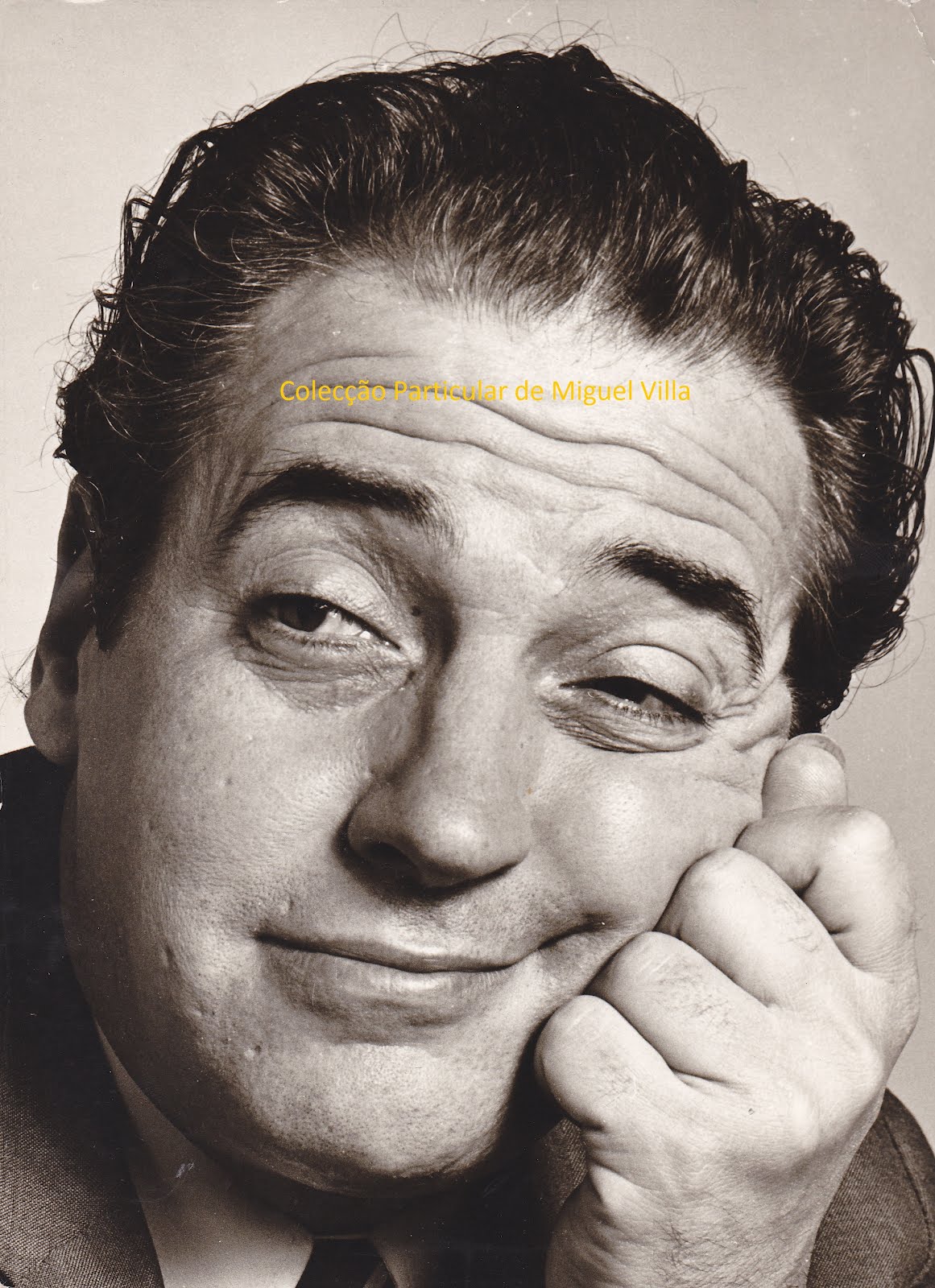 PALCO UM: HENRIQUE CANTO E CASTRO-ACTOR