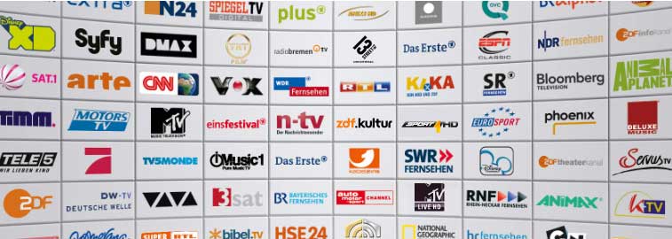 die größten fernsehsender der welt