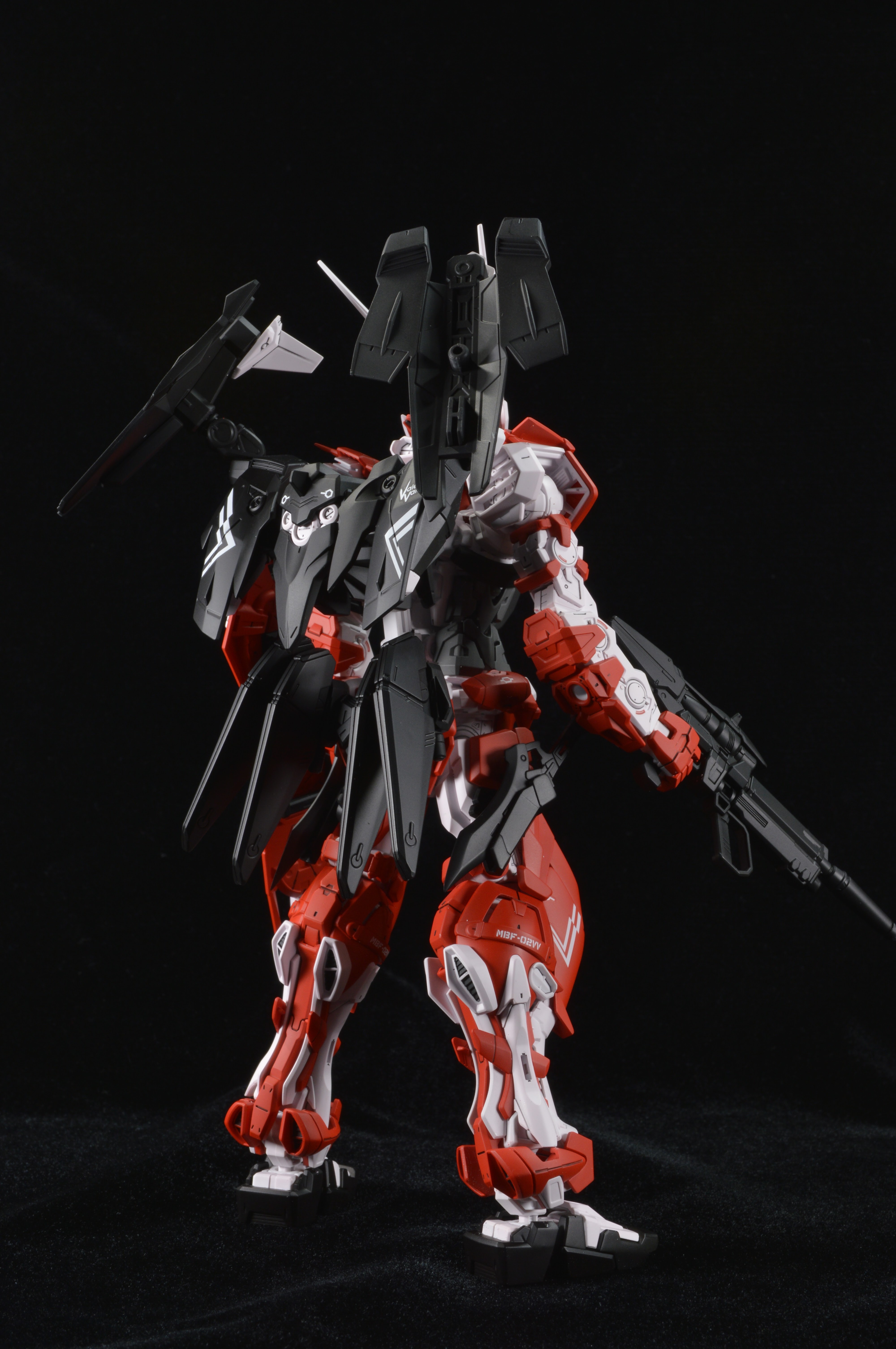 MG Gundam Astray Turn Red