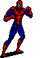spiderman sprites