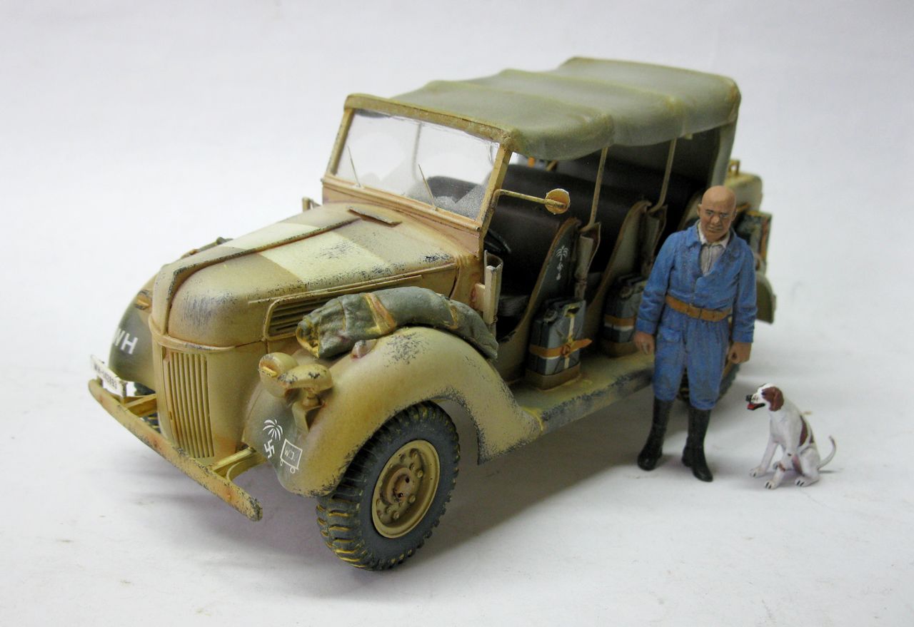 Panzerserra Bunker- Military Scale Models in 1/35 scale: Ford DAF- PAG ...