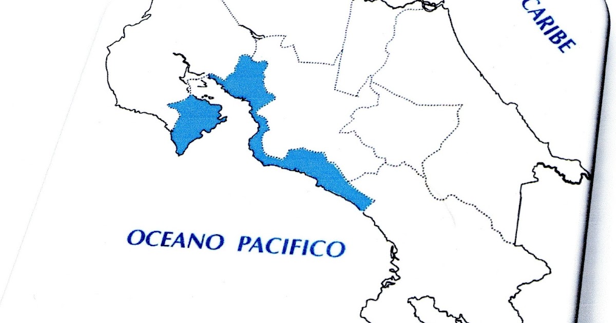COSTA RICA: Región Pacífico Sur de Costa Rica