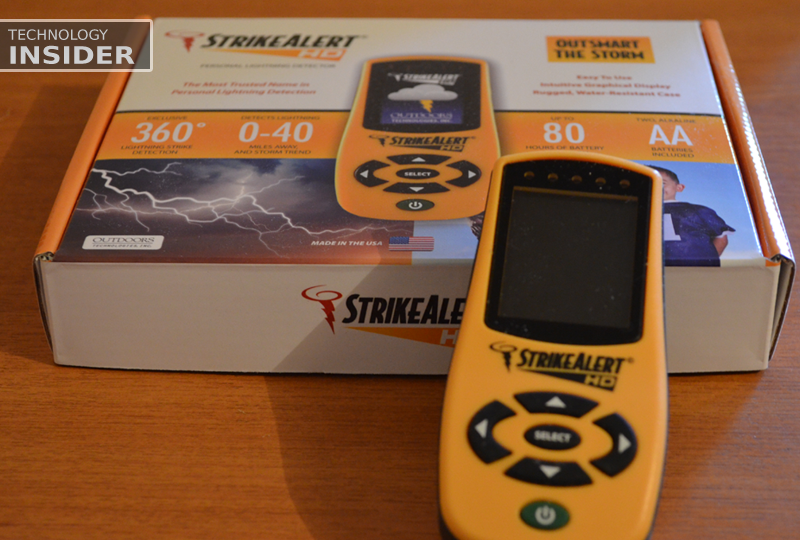 Jual Strike Alert HD Lightning Detector | Supplier Alat Safety, Alat ...