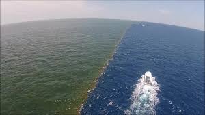 AMAZING! Two Bodies of Water Never Mix. ~ Breaking NewsPH