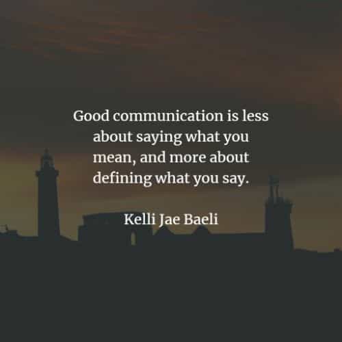 45 Communication quotes that will point out its importance