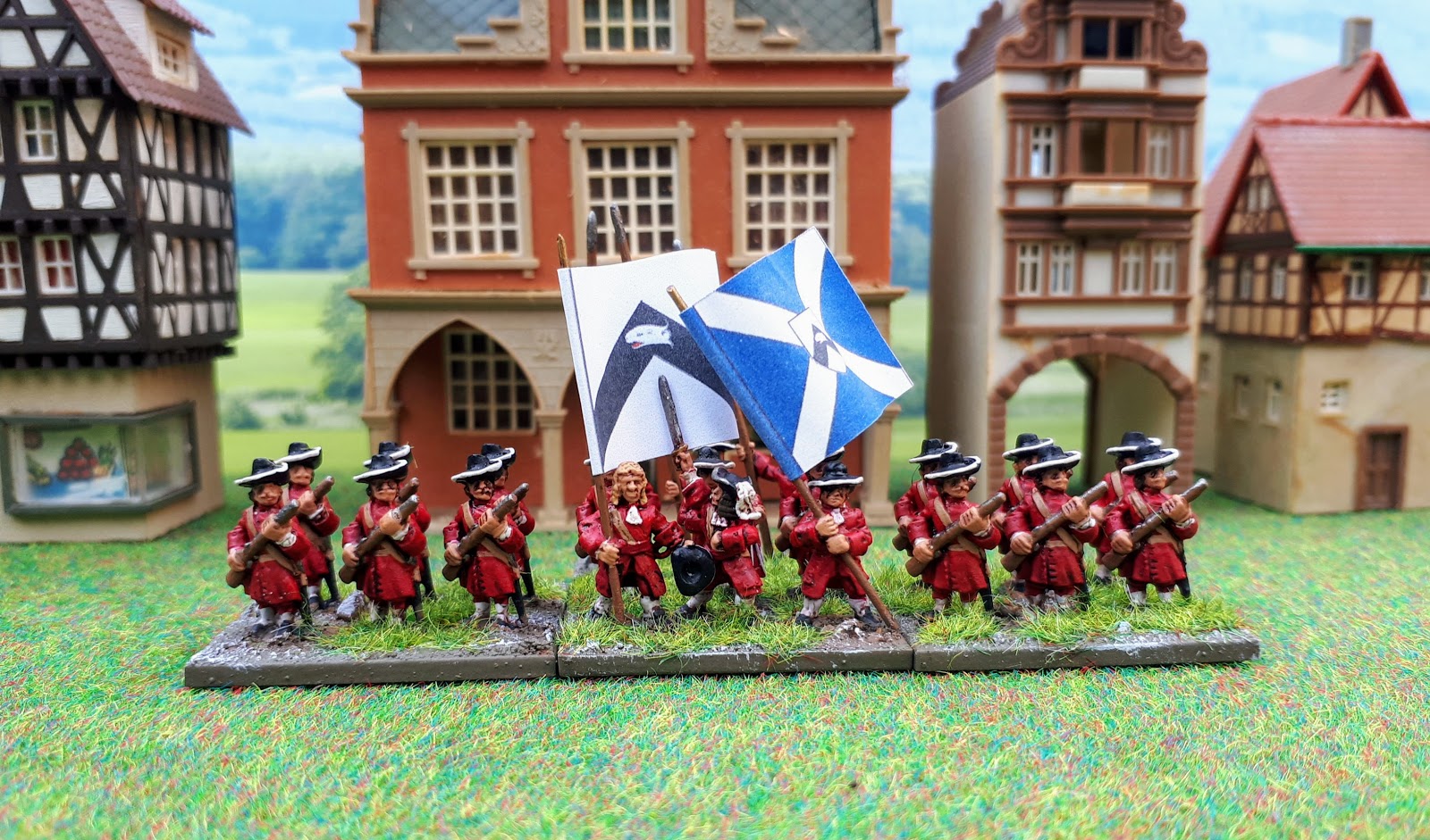 Don't Throw a 1: BLB - NYW Scots Brigade Barthold Balfour's regt