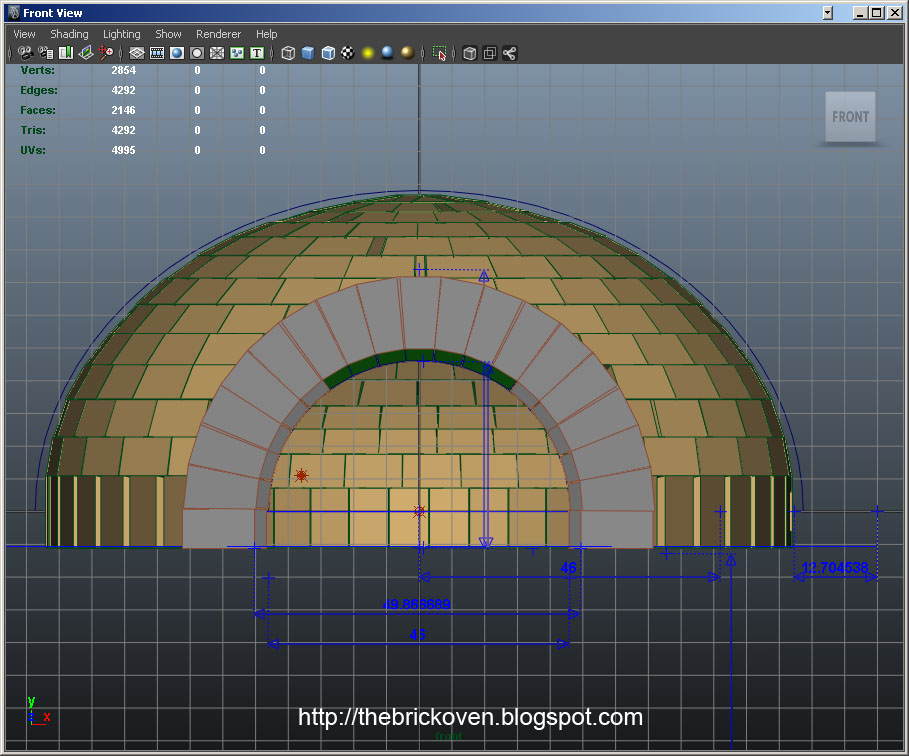 Samy's Brick Oven: Oven Study