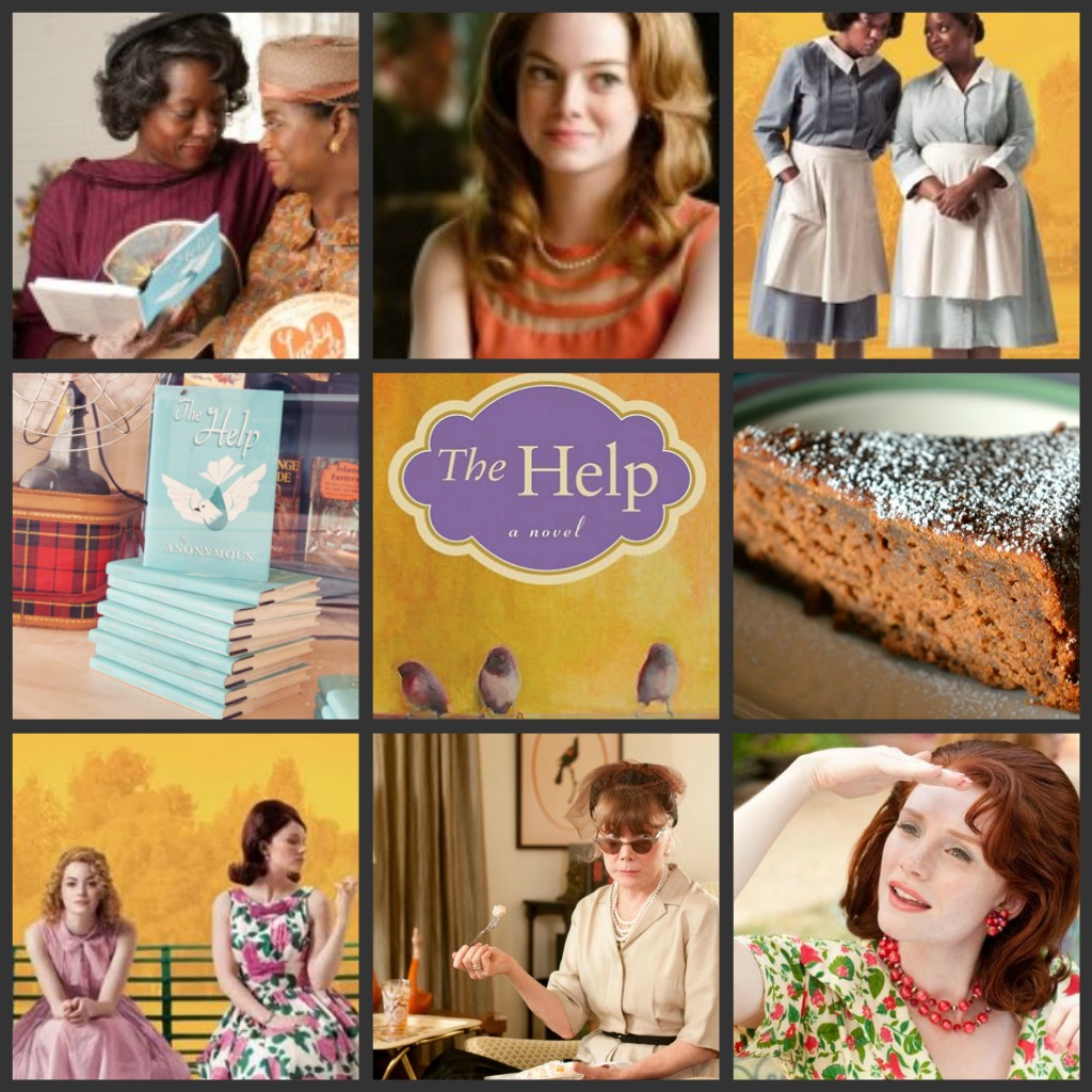 K{IR}STEN: { The Help --- An afternoon at the movies }