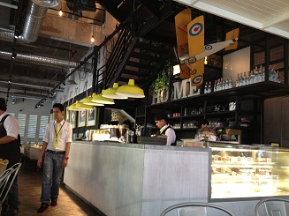 Always looking for something to eat: Ben's Kitchen, Publika