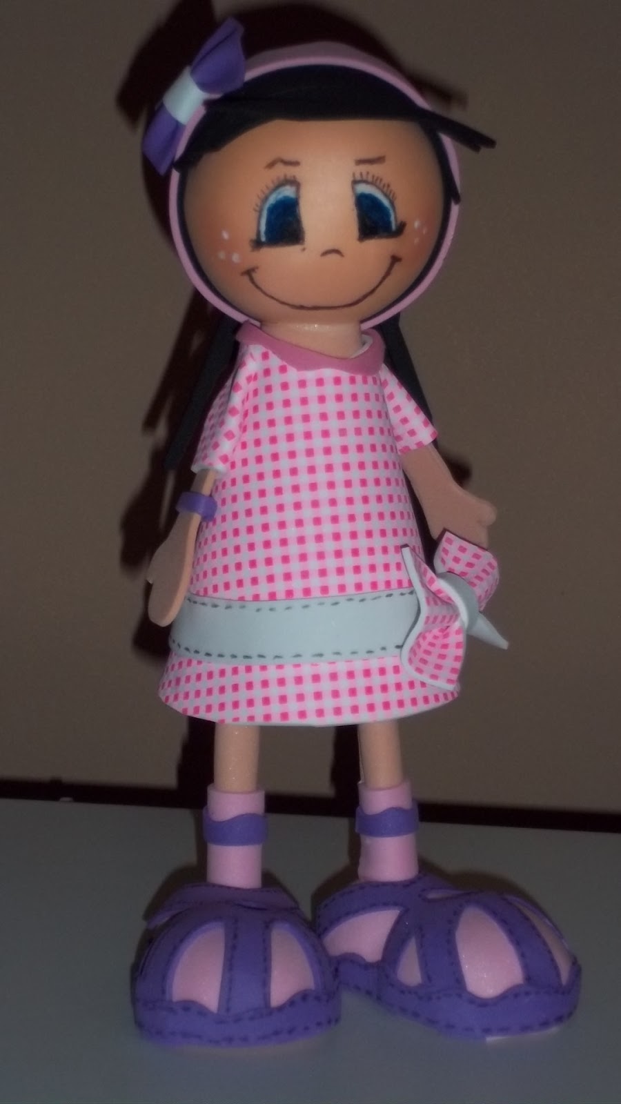 Fofuchas con vestido - Imagui