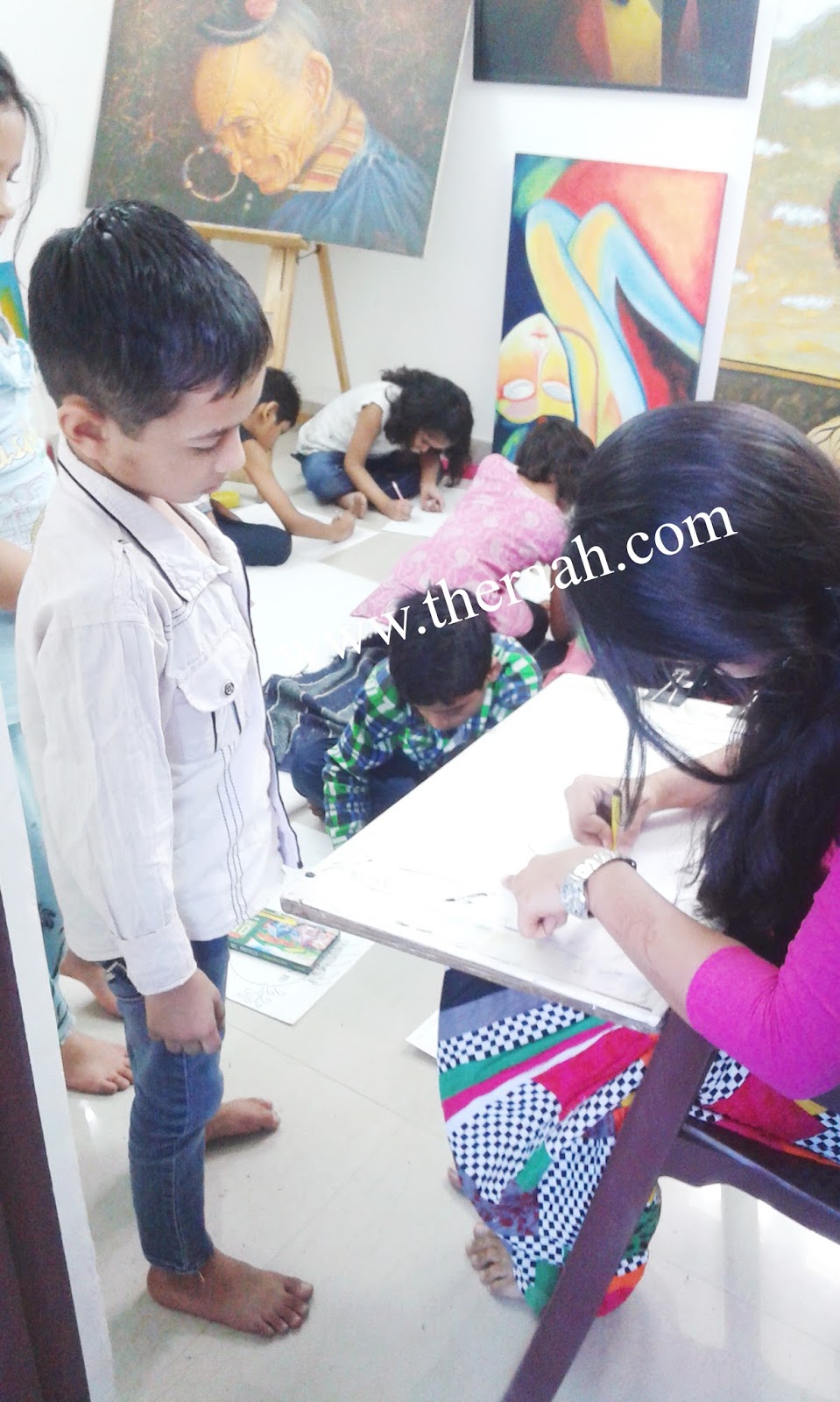 RAAH ACADEMY : RAAH NGO TWO DAYS WORKSHOP & COMPETITION - 2015