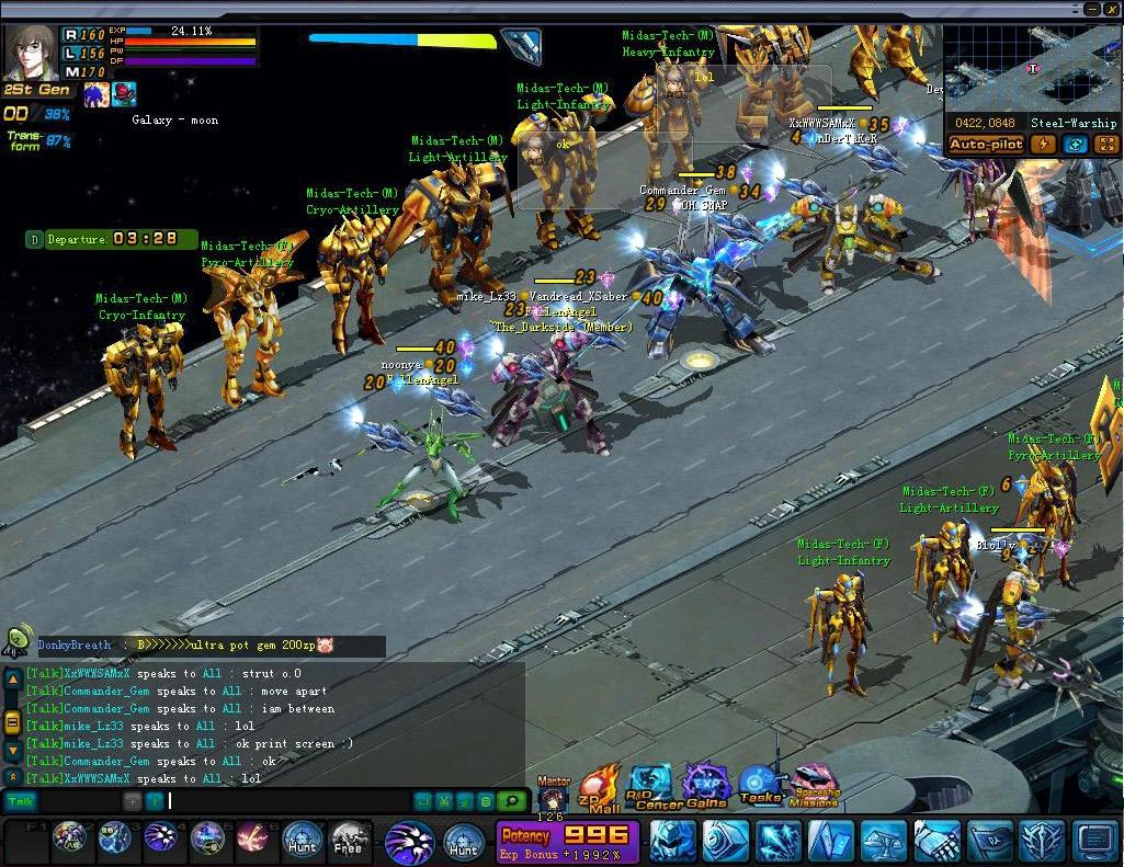 Zero 3000 - Juego Online MMORPG de Robots ~ Juegos-Online
