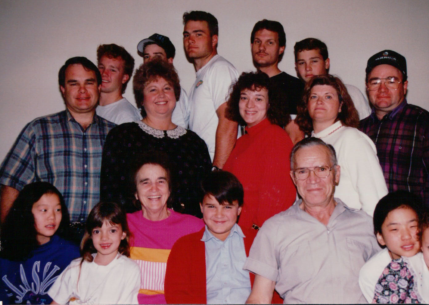 Egbert Family History/Photos: Christmas 1992: Family pictures