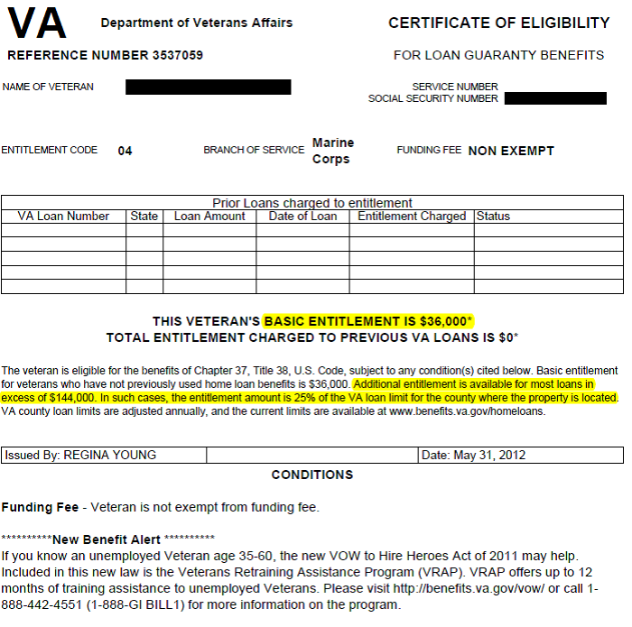 Va Eligibility Letter Thankyou Letter va-eligibility-letter-thankyou-letter