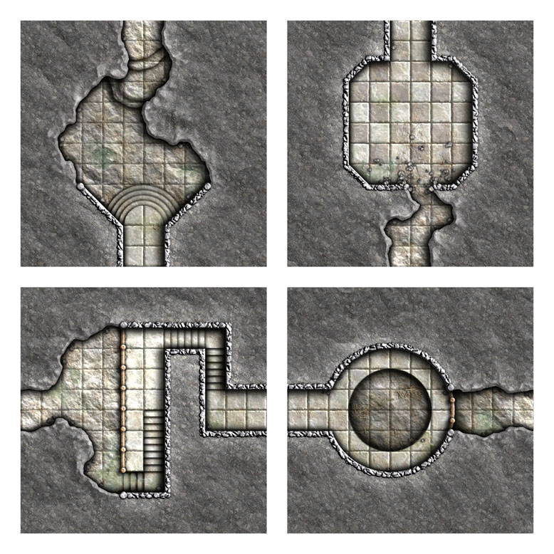 The Crooked Staff Blog: VTT Tiles