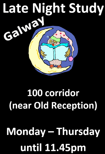 GMIT Libraries: Late Night Study