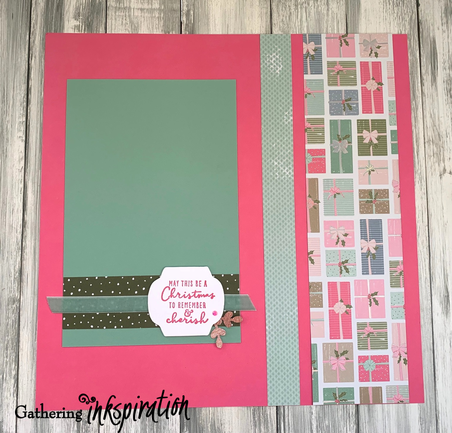 Gathering Inkspiration: Whimsy & Wonder Scrapbook Pages