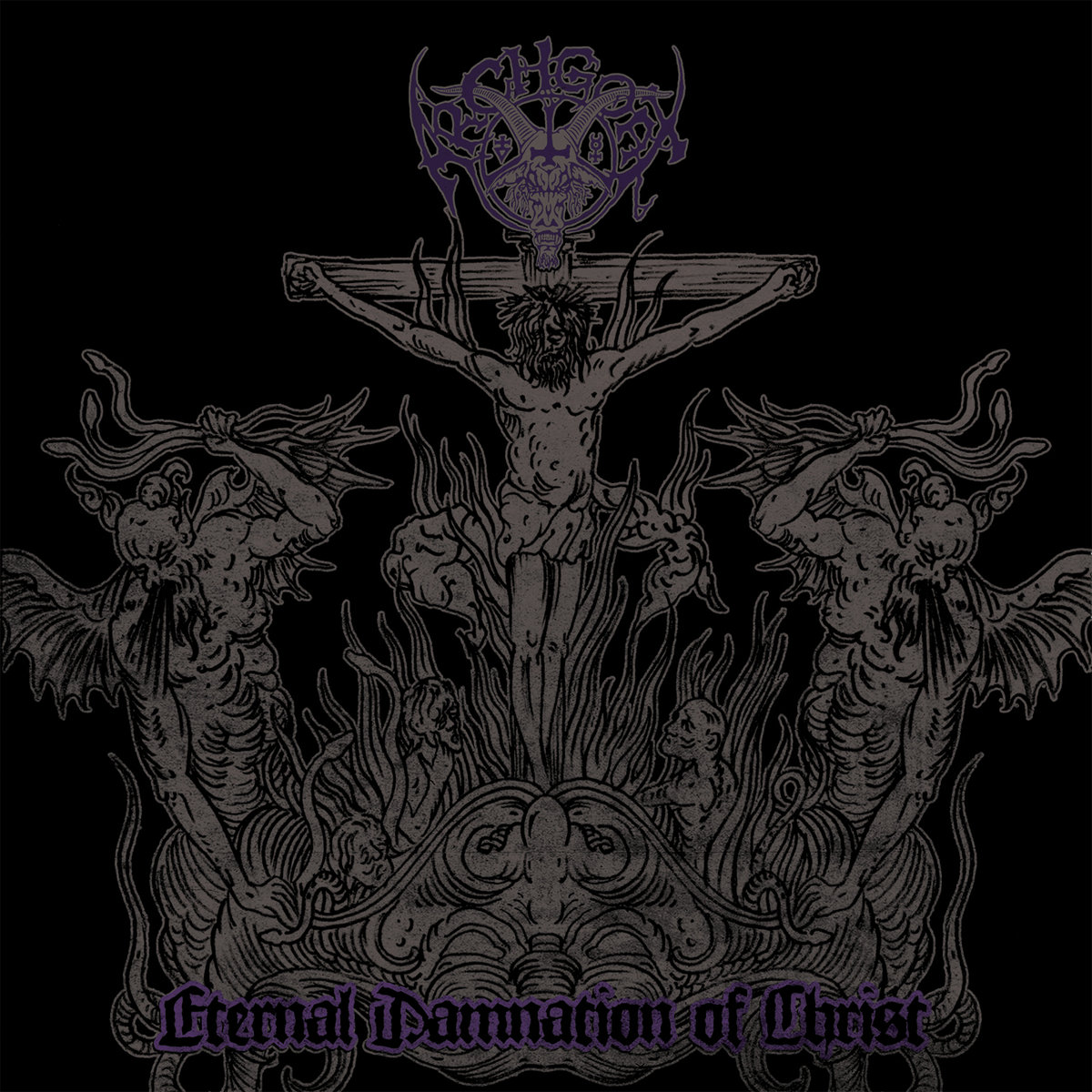 CULT TO OUR DARKEST PAST: ARCHGOAT "Eternal Damnation Of Christ" EP