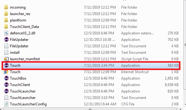Touch 4Games Blog: Launcher - Error 19 Fix
