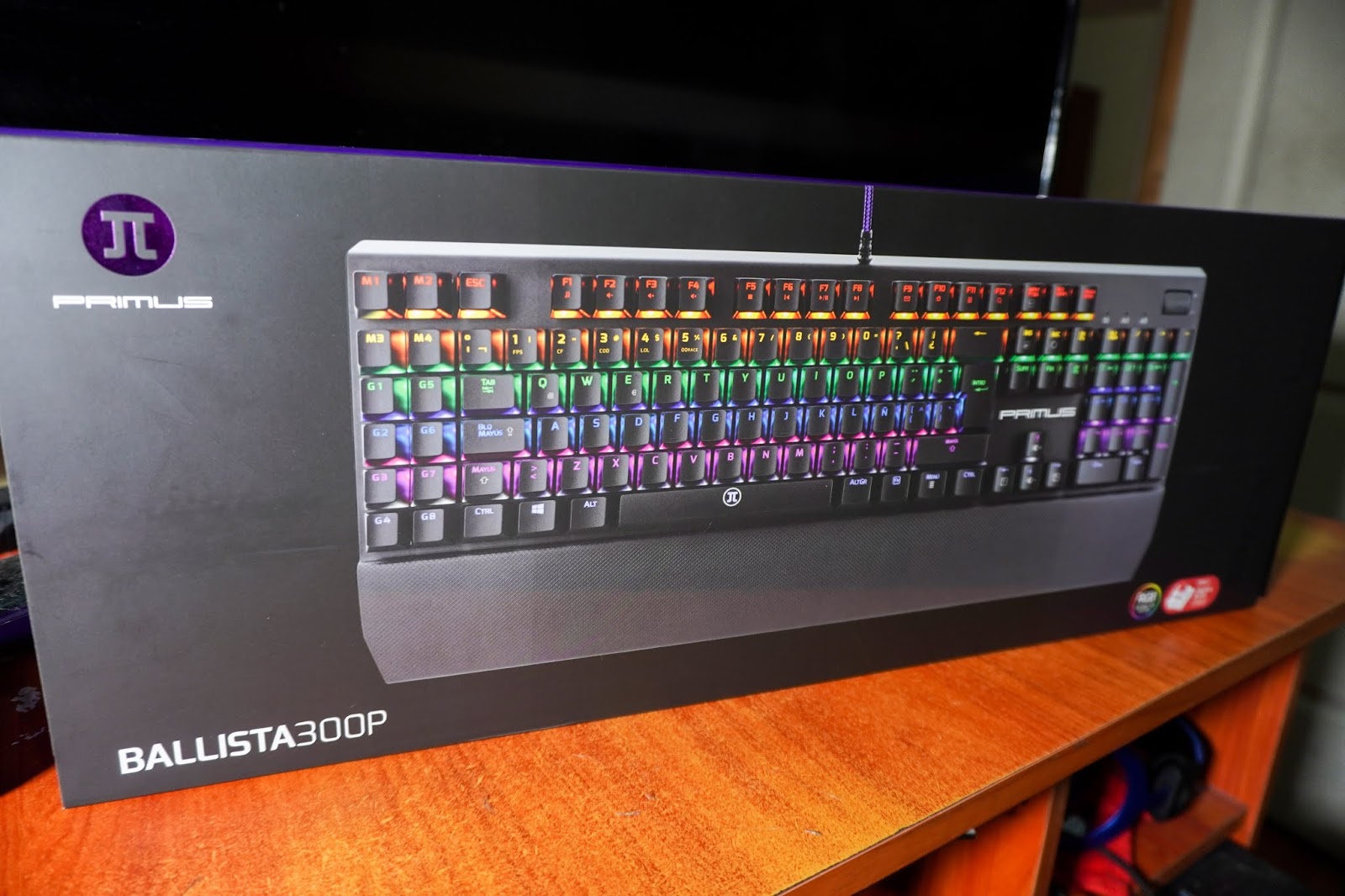 Análisis: Teclado Primus Ballista 300P - No Soy Gamer