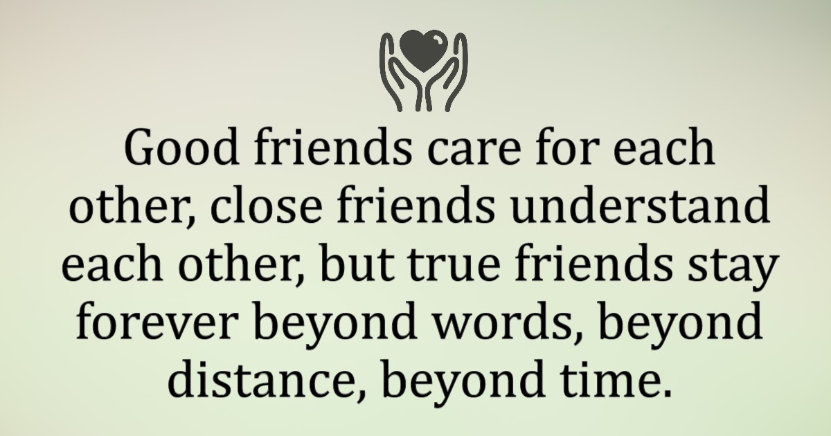 Awesomequotes4u.com: True friends stay forever