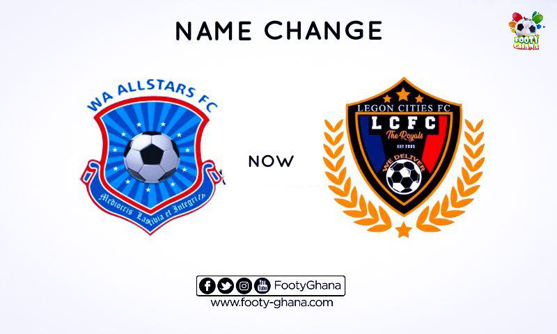 New Name: Legon Cities 2020 Home & Away Kits Revealed - Footy Headlines