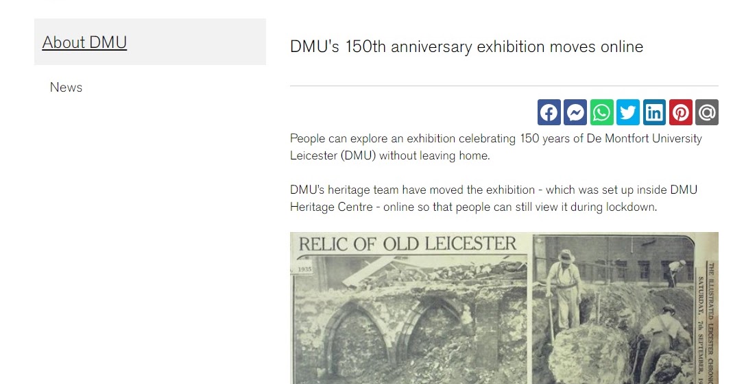 College History Garden: De Montfort University Celebrates 150th Anniversary