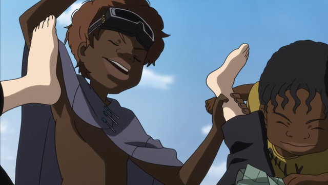 Anime Feet: Michiko & Hatchin: Hana Morenos
